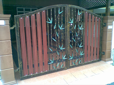 GRILL DAN PAGAR DI JOHOR: Grill Pagar