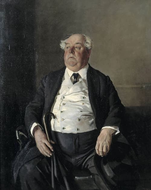 British Art: "Sir Walter Russell," by George Spencer Watson, 1920