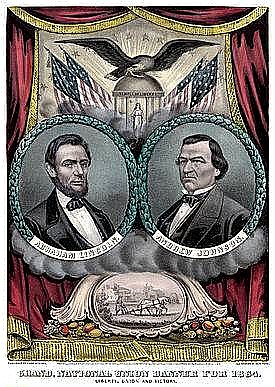 Art Now and Then: Andrew Johnson Portraits