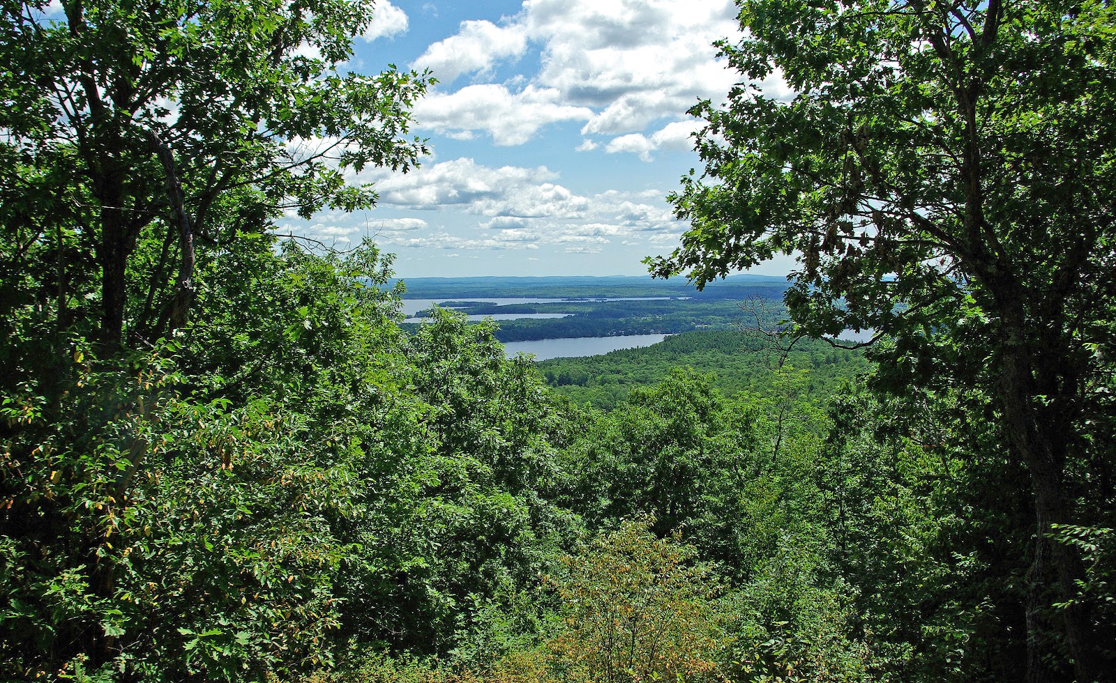 Hiking in Maine with Kelley: 7/19/12 Round Top Mountain