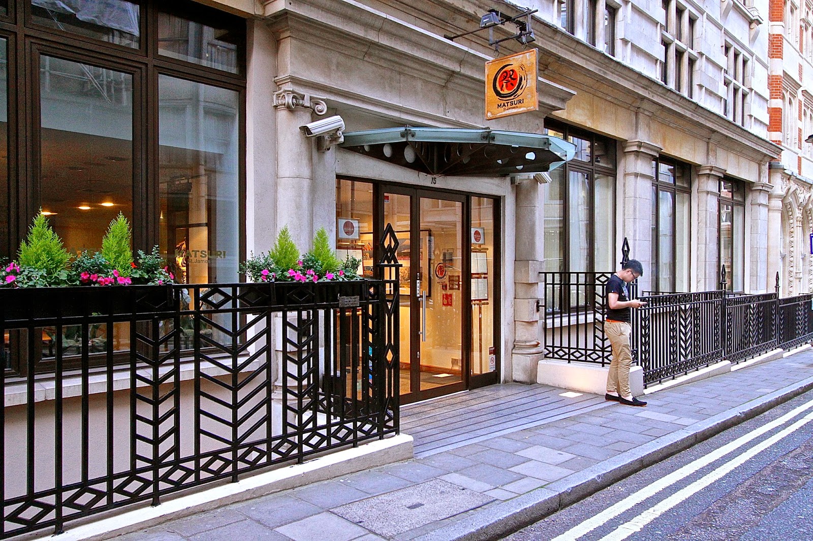 The London Foodie: The Real McCoy of Teppanyaki Experiences at Matsuri