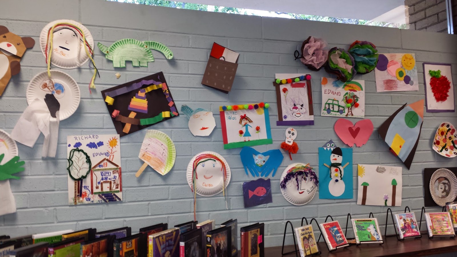 Book 'Em, Bobbi: Displays update