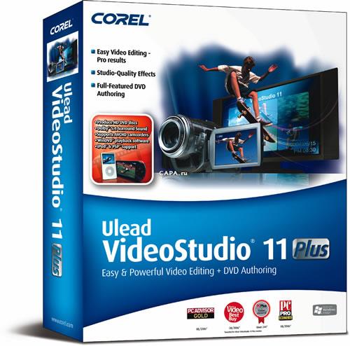 ABOUT SOFTWARE AND HARDWARE COMPUTER: Ulead Video Studio 11 Plus