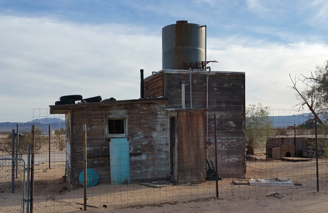 Amboy, California Ghost Town