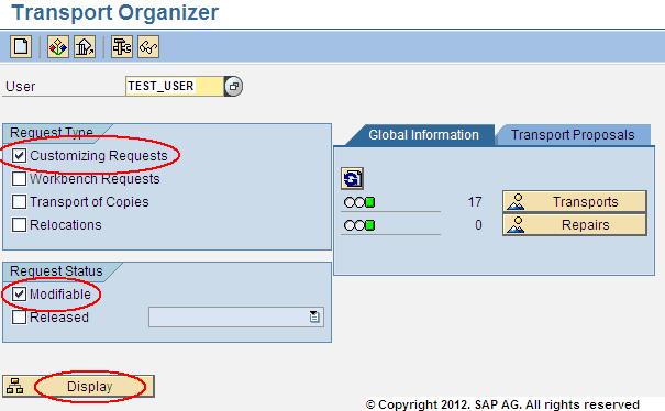 Sap Mm Transport Request In Sap