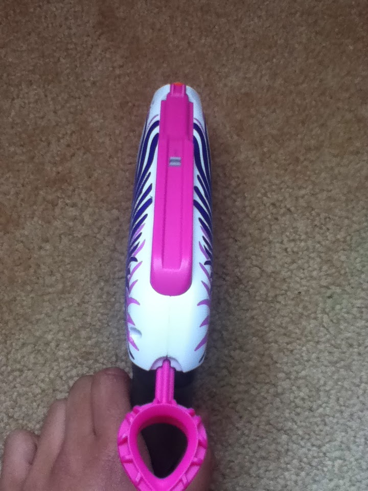 Outback Nerf: Nerf Rebelle Pink Crush Review (20m Aus Grey Trigger)