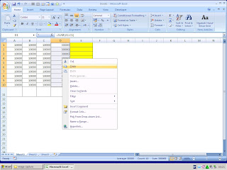 Cobak: Cara Copy Paste Hasil Rumus Di Excel