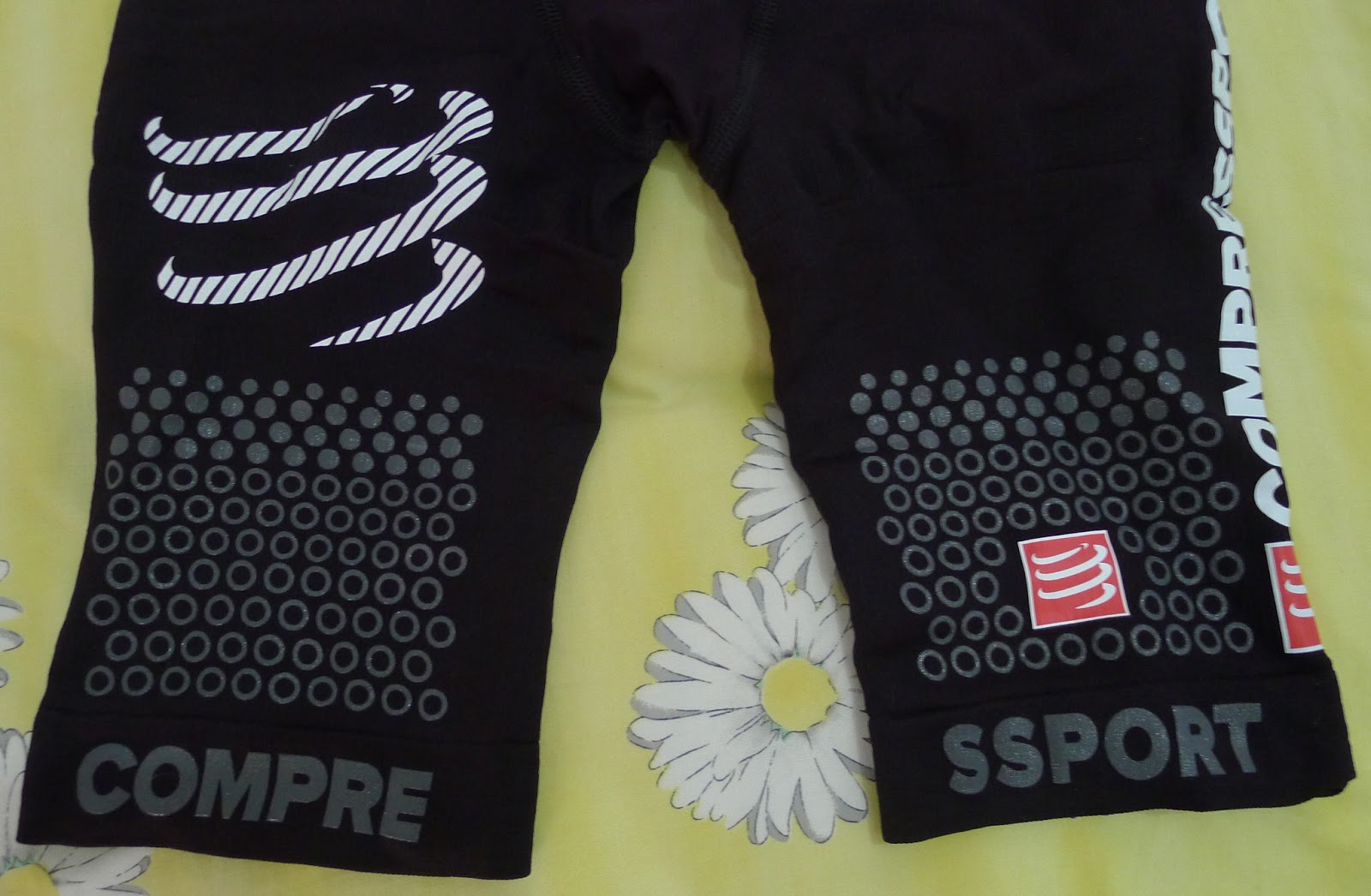 Ccube Sports HUB: Compressport Trail Running Shorts (with compression)