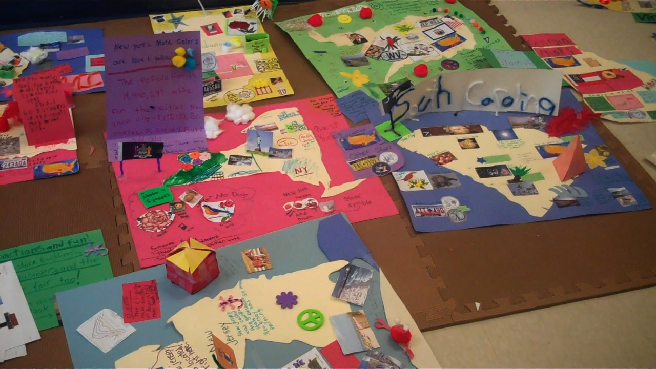 Read and Black and Learning All Over: State Regions Project, 11 More ...