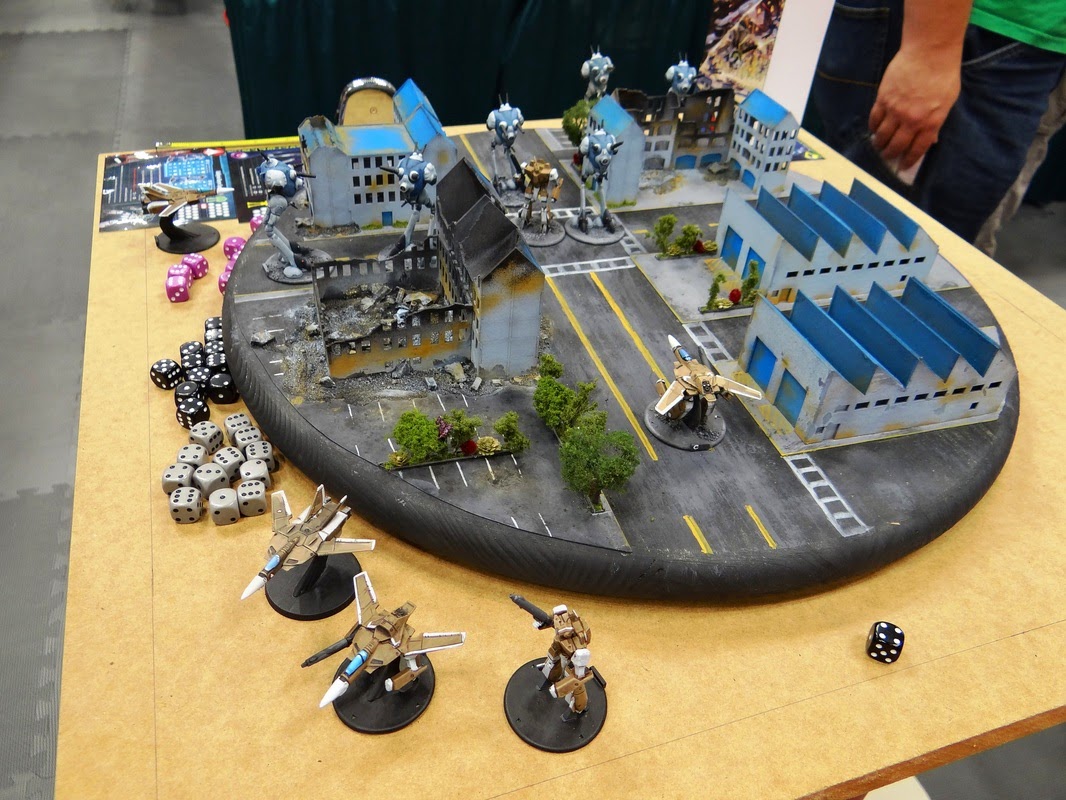 Jay's Wargaming Madness: Robotech RPG Tactics Overview