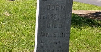 Western Kentucky Genealogy Blog: George H. Croft and Polina Jane Riley