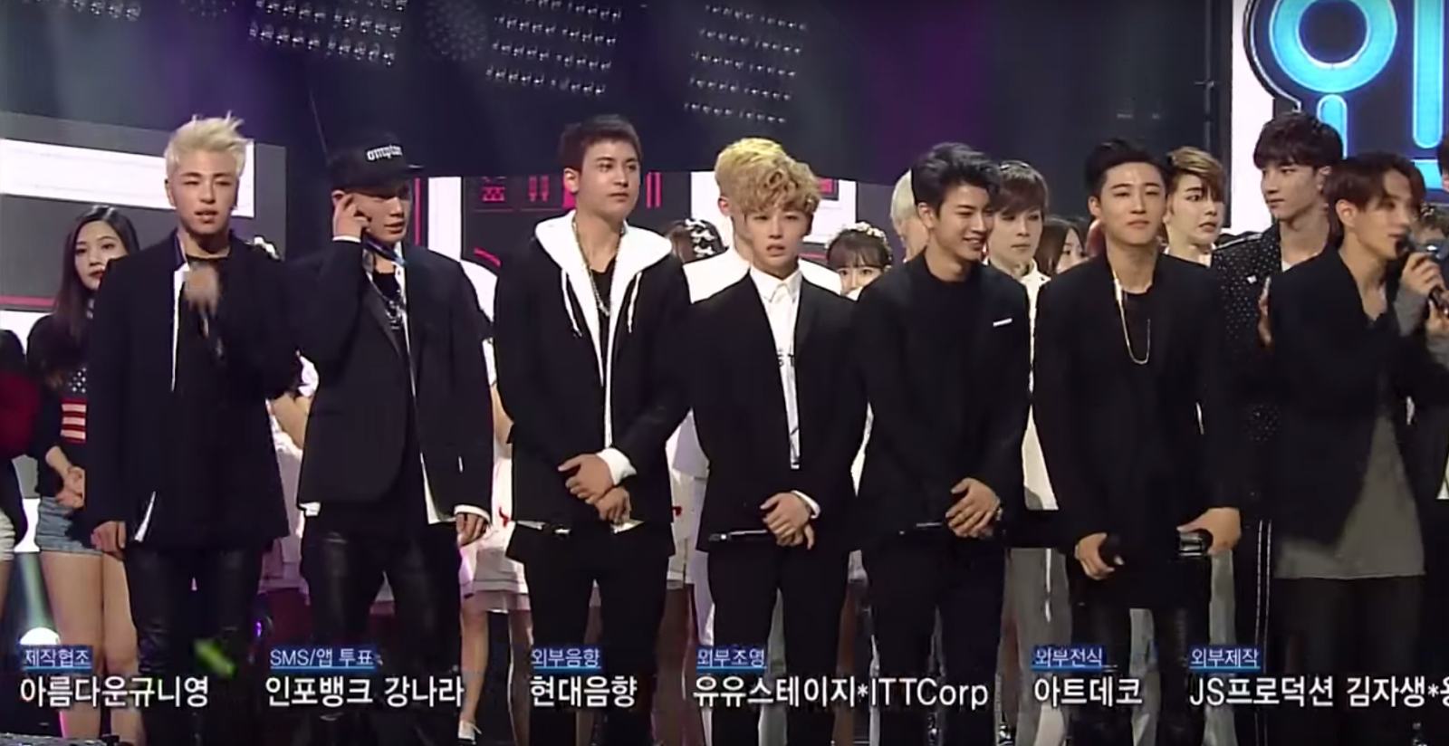 iKON Debuts RHYTHM TA & AIR PLANE + Wins no.1 on SBS Inkigayo [VIDEO ...