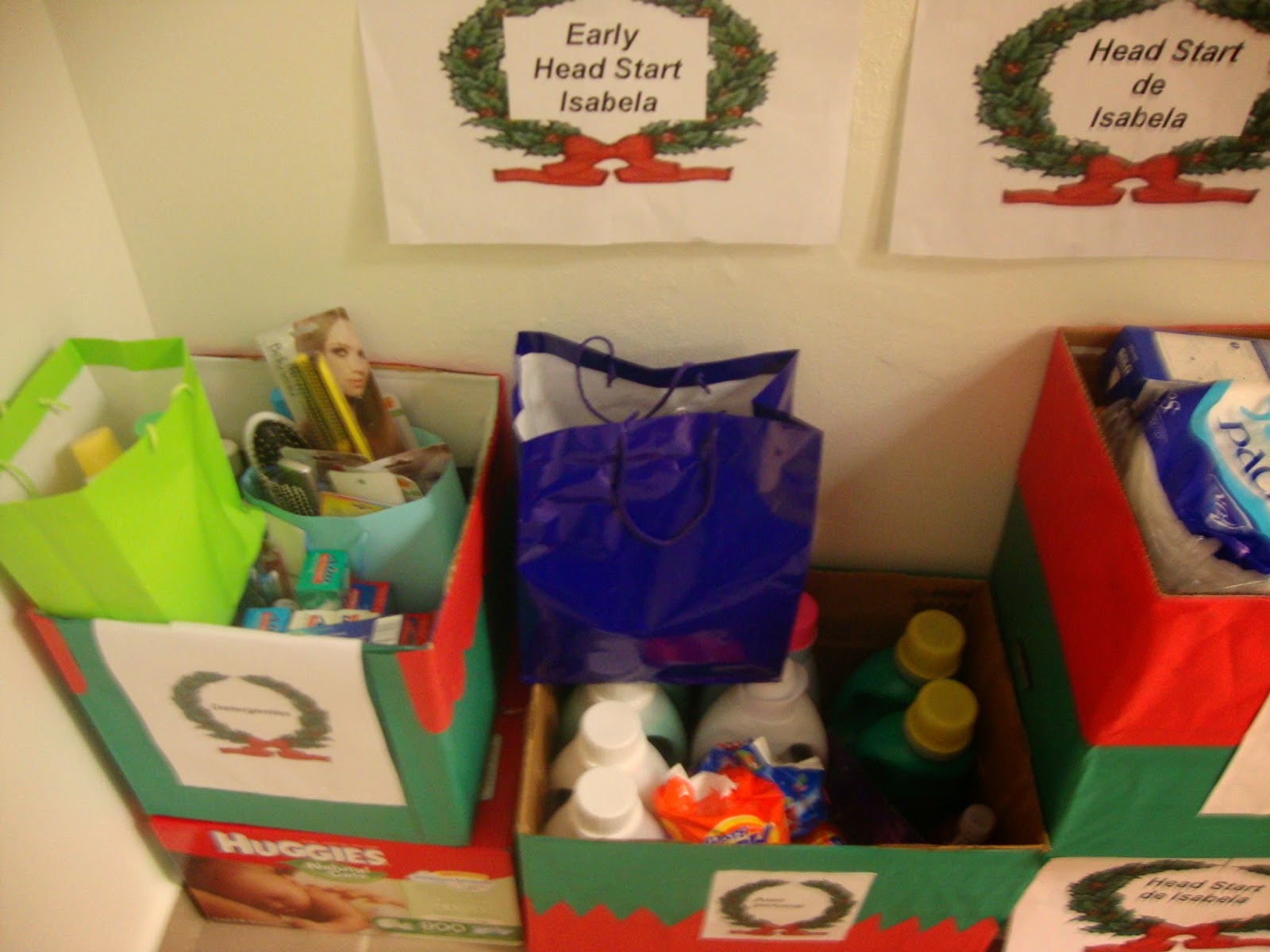 Early Head Start: Actividades del Head Start de Isabela