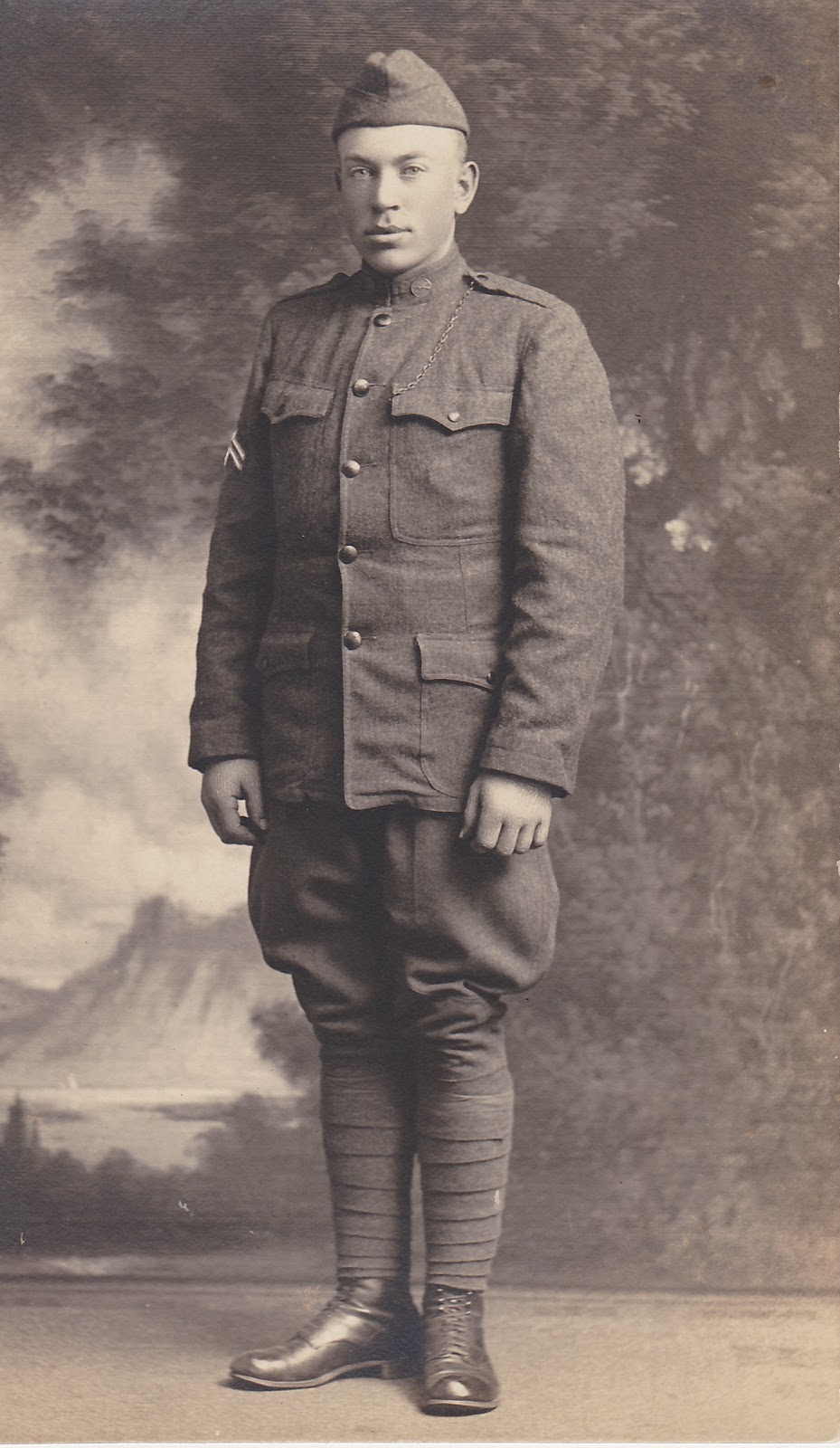 What's My Lineage? Confessions of a Lineage Group Junkie: Military Monday - The Steinbrecher ...