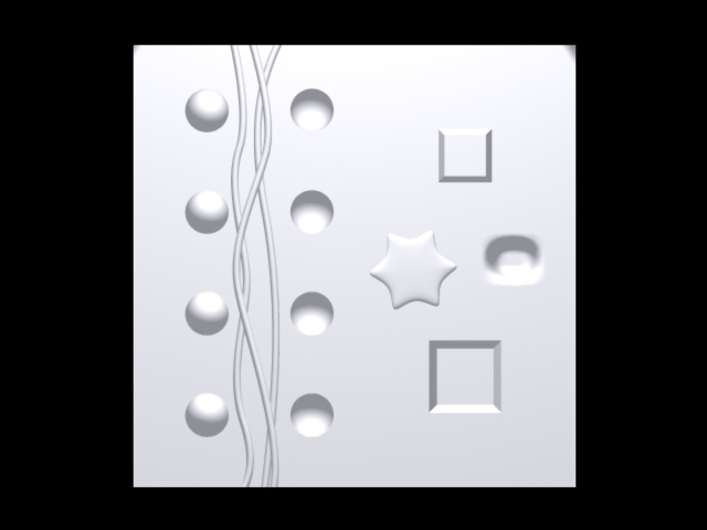 Beckie Heaton: Normal Map