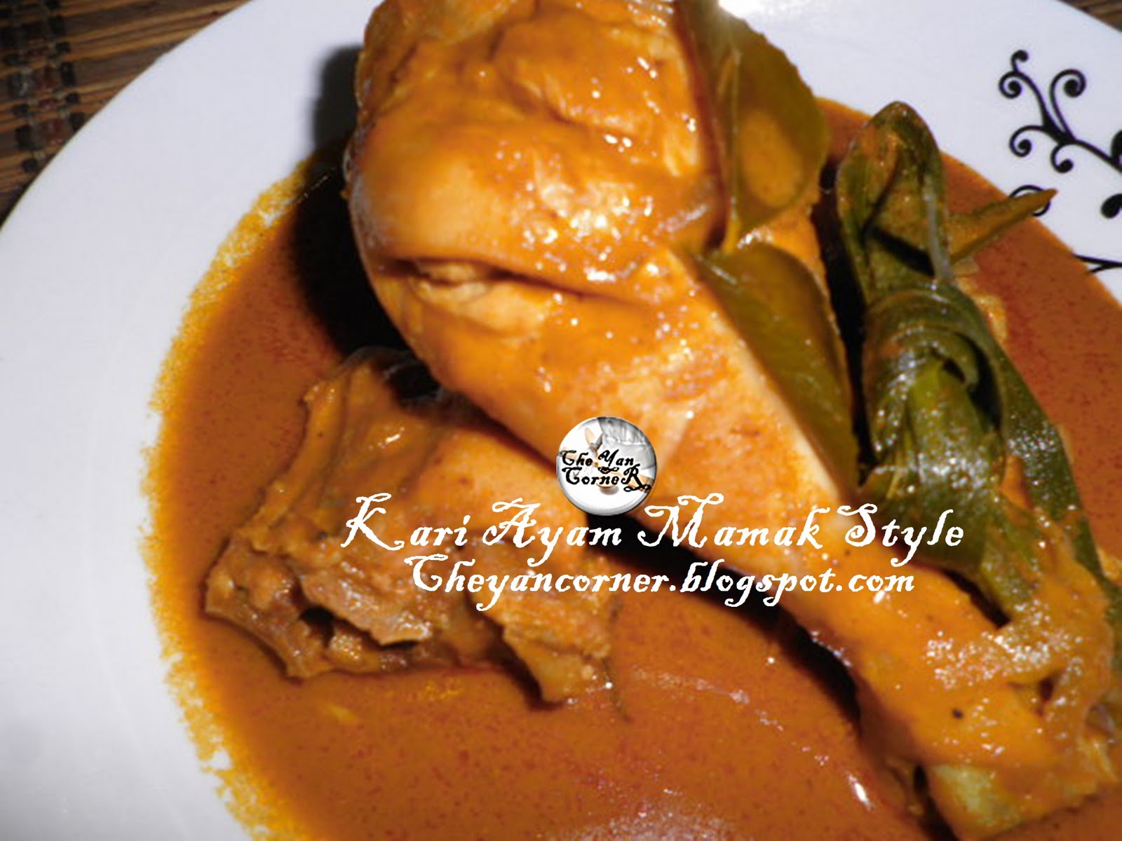 cheyancorner: Kari Ayam Mamak Style