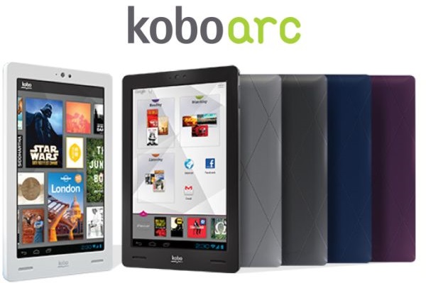 A new Android tablet kobo Arc 10 HD | Mono-live