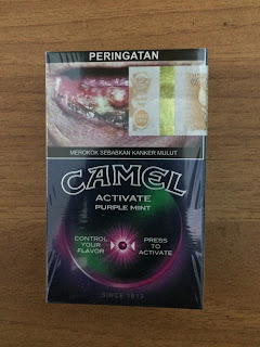 Camel Activate Purple Mint, rokok capsule dengan rasa anggur pertama di ...