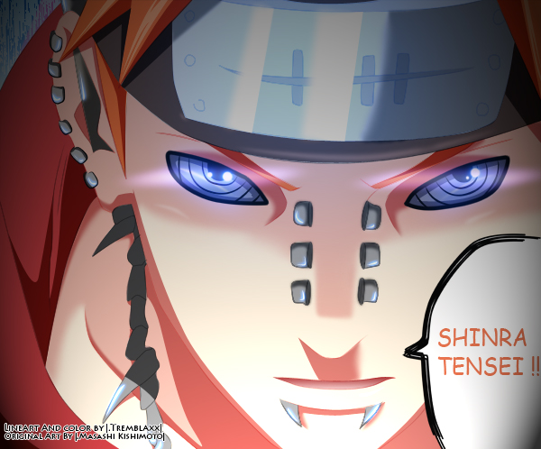 Sarada Uchiha: Shinra Tensei