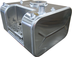 Side Mounted Fuel Tanks for Medium and Heavy duty Trucks