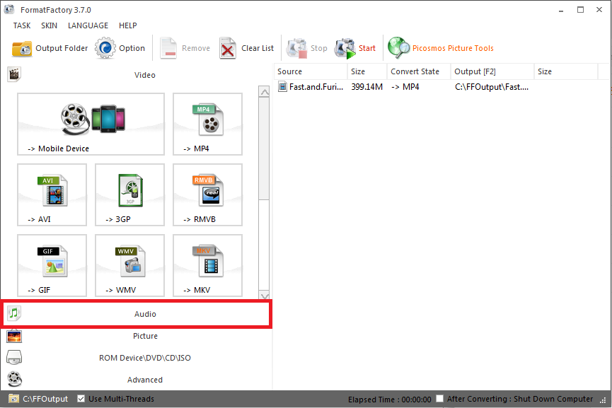 Cara Merubah Format Video, Foto, Musik dengan 1 Software Cara Merubah Format Video, Foto, Musik dengan 1 Software