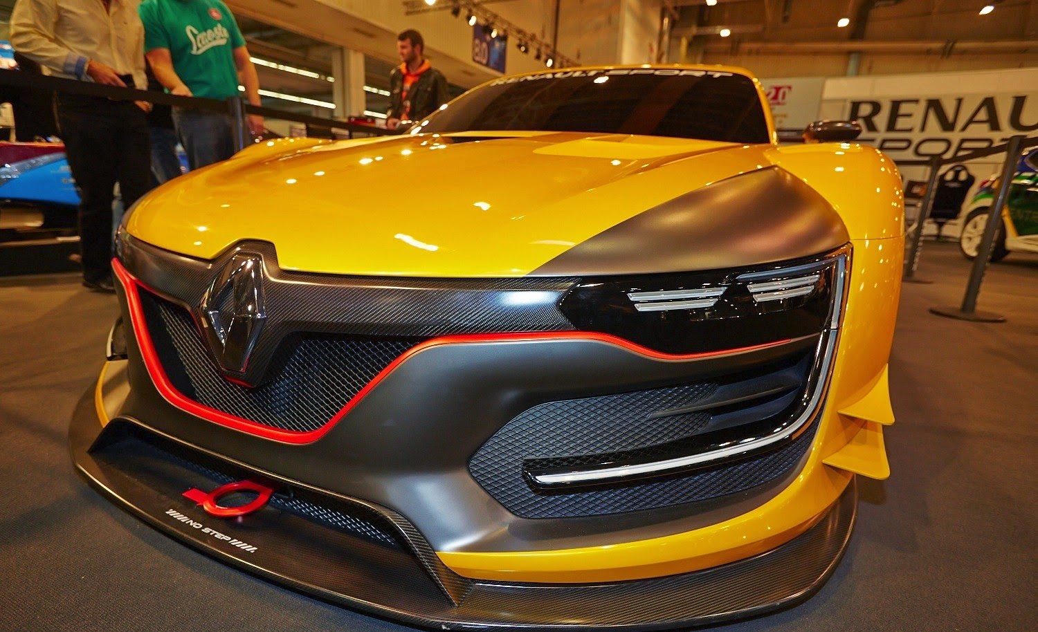 Sporturi auto pe net: NEW RS RACE CAR AFIȘEAZĂ 01 HP RENAULT 500 CEEA ...