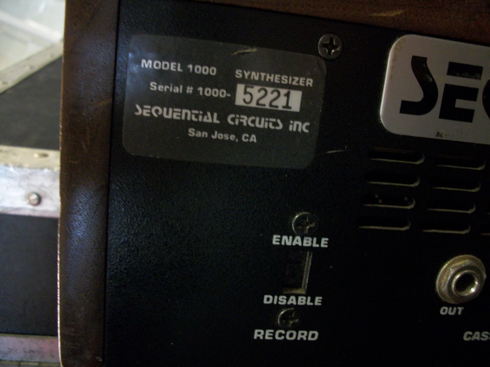 MATRIXSYNTH: Sequential Circuits Prophet 5 rev 3.3 SN 5221