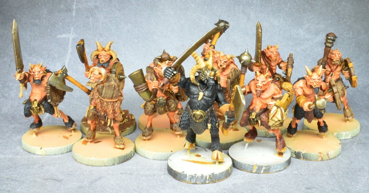 Vae Victis Miniature Painting: Beastmen - Games workshop 28mm