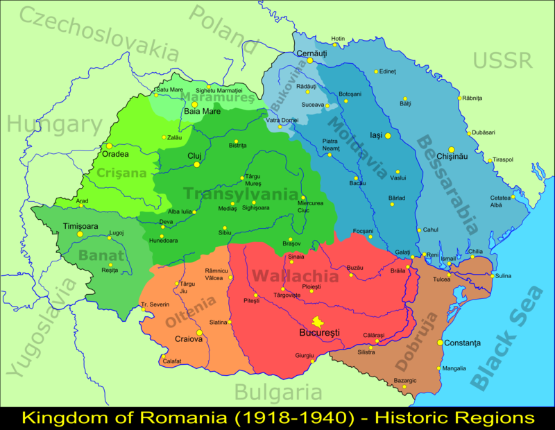 Big Blue 1840-1940: Romania 1885-1926