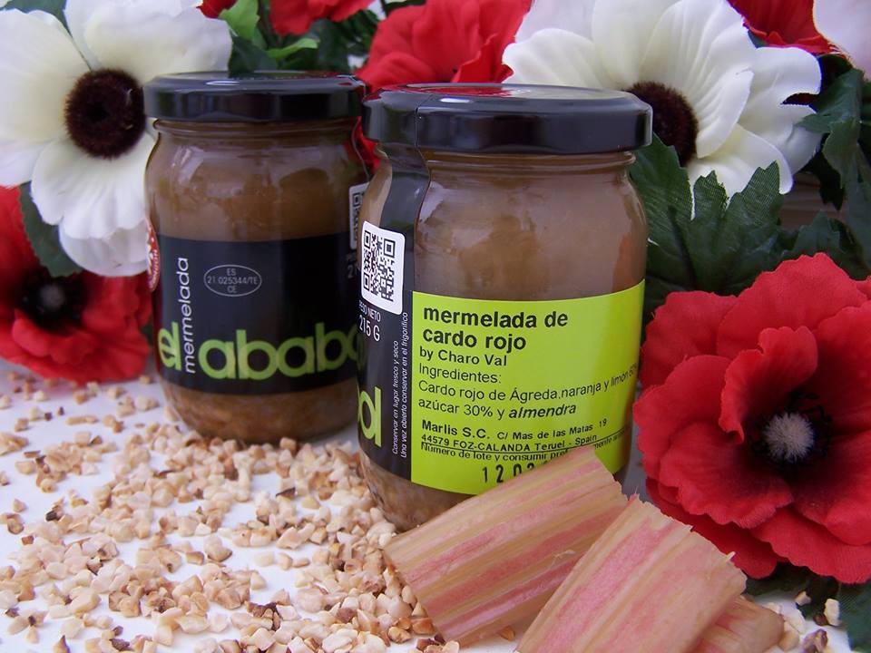 Manuela y el dulce ababol.: Cardo rojo de Ágreda