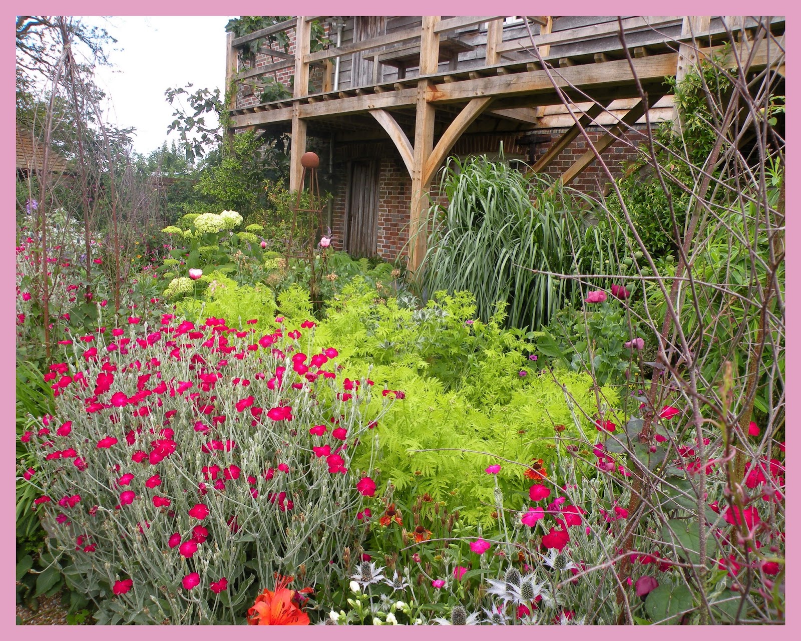 marieke nolsen: Sarah Raven - Perch Hill