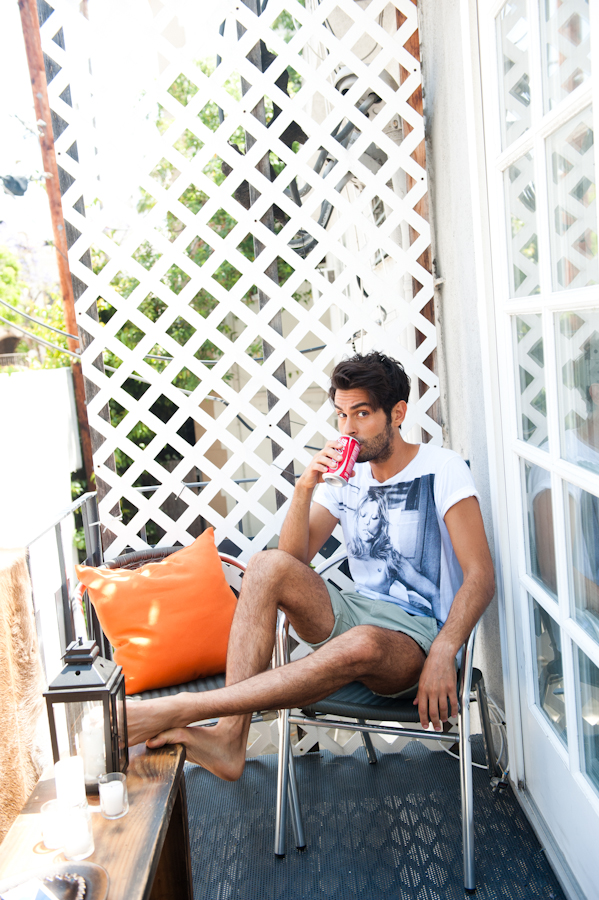 Nothing To Amend: Men's style: Joey Maalouf