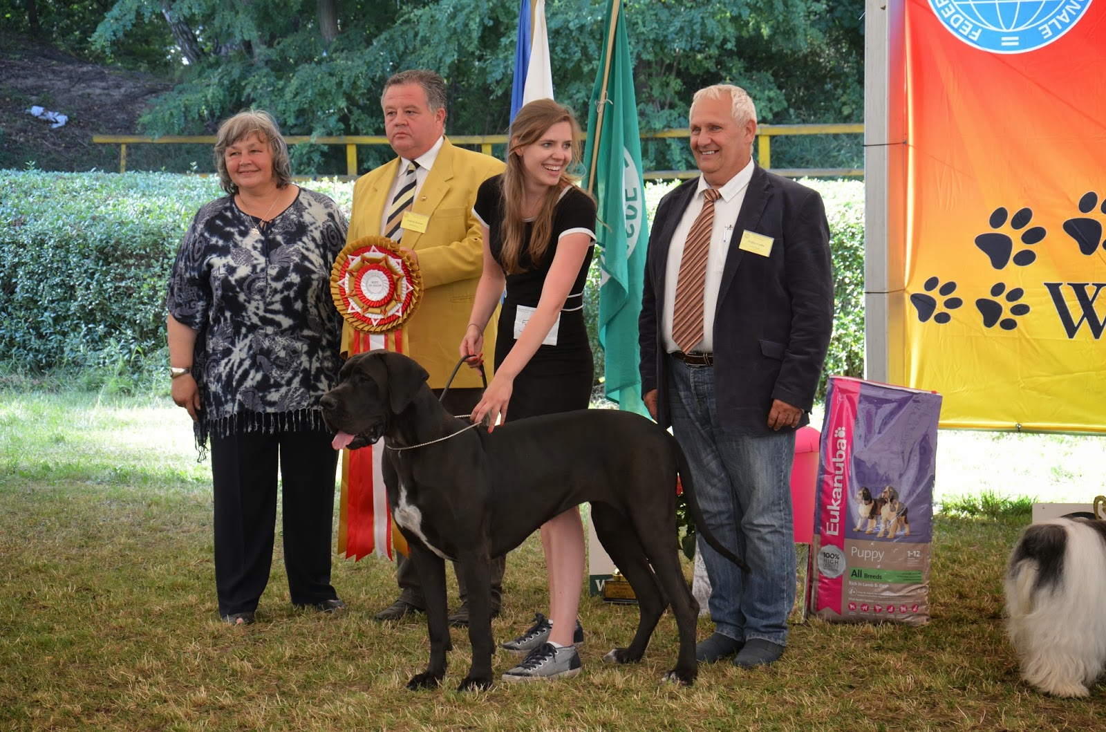Międzynarodowa Wystawa Psów Rasowych w Warszawie: Relacja z drugiego ...