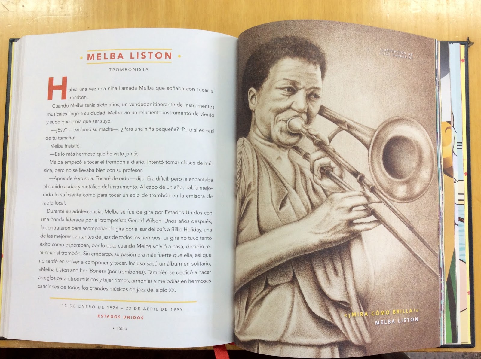 Música en Femenino Singular: Melba Liston: Trombonista