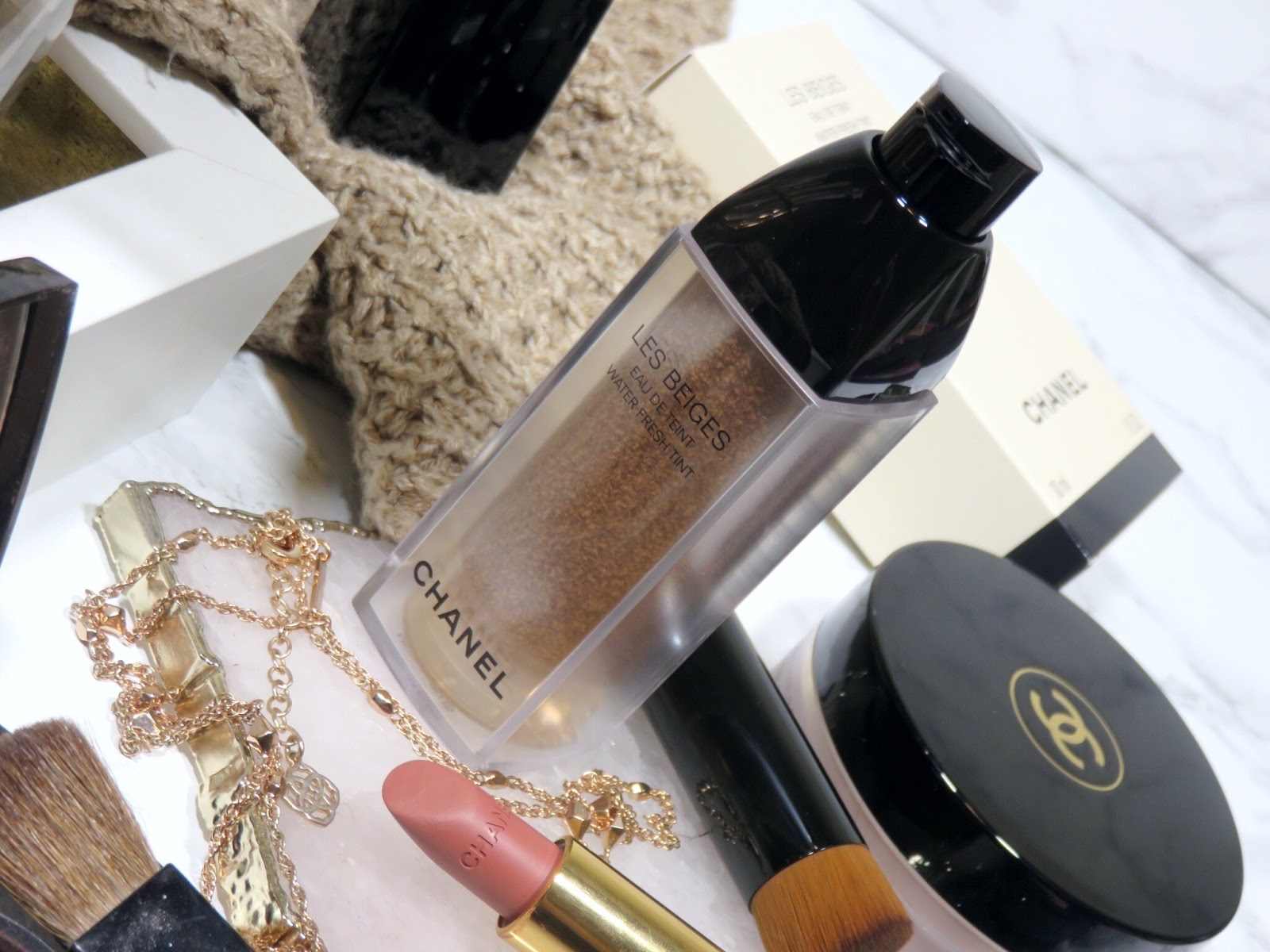 | Review | Chanel Les Beiges Water-Fresh Tint | PRETTY IS MY PROFESSION