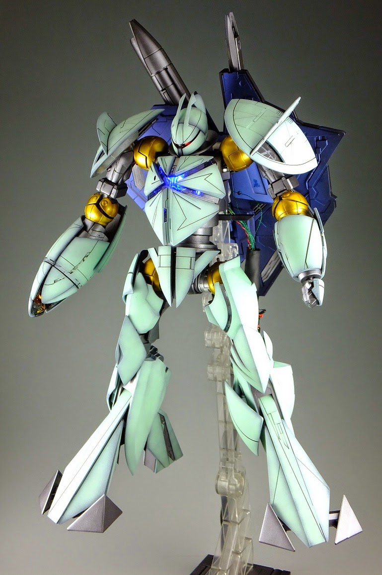 GUNDAM GUY: MG 1/100 Turn X - Customized Build w/ LED