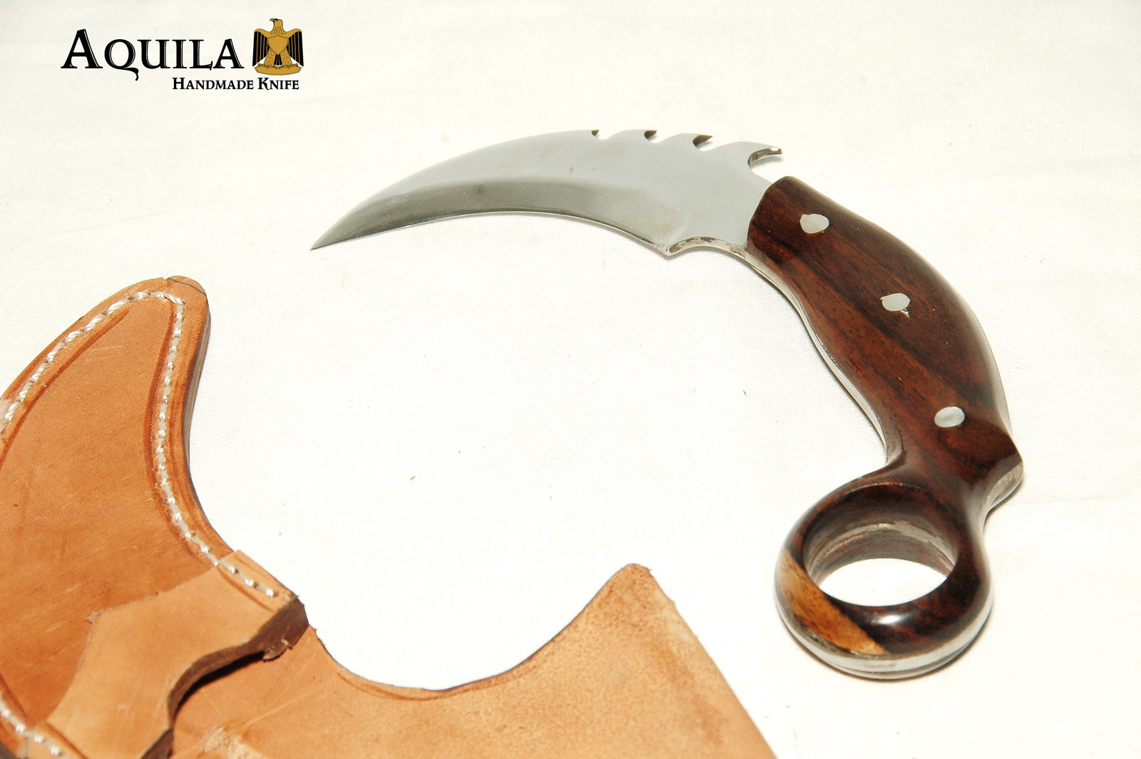 Indonesia Knives Collection: Aquila Dull Karambit Trainer Knife ...