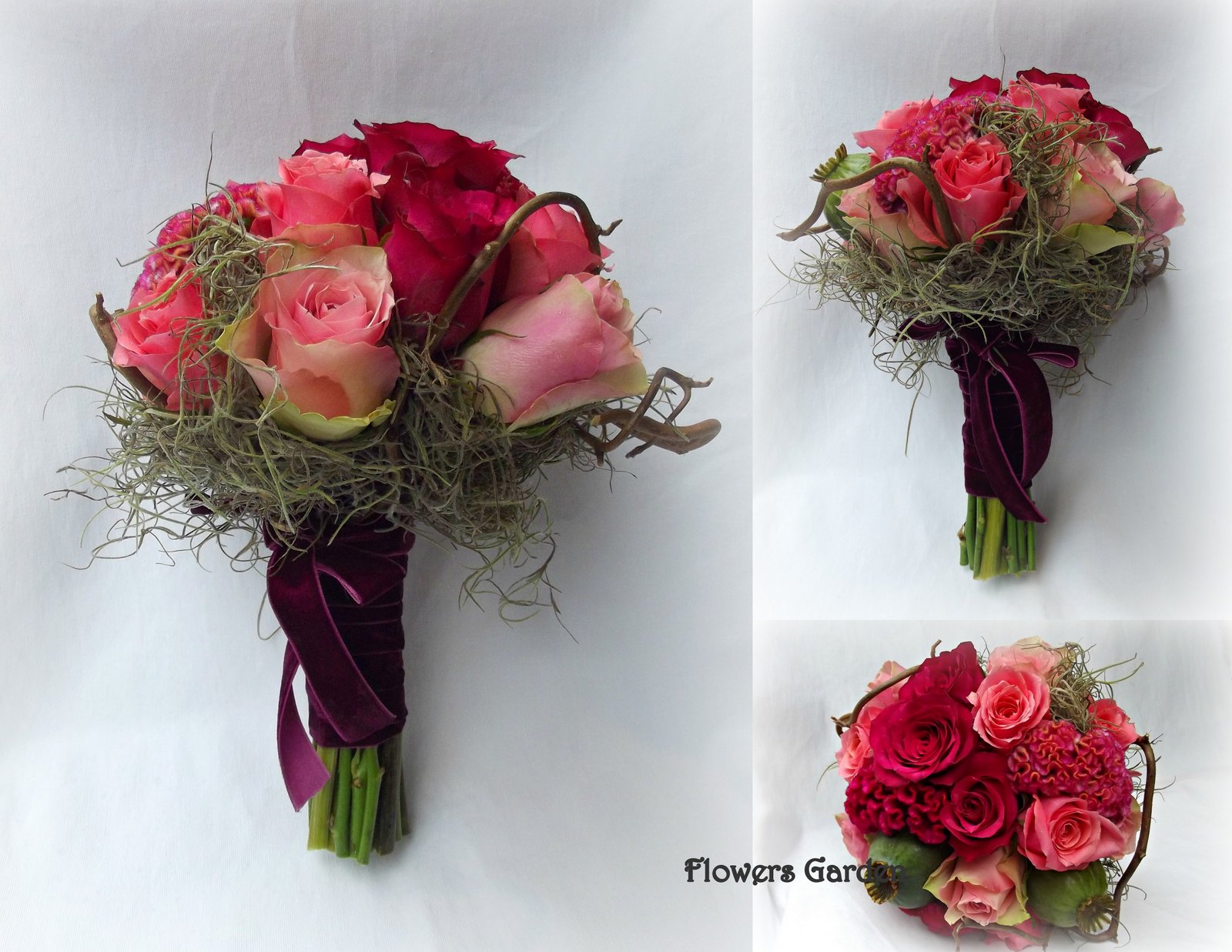 Flowers Garden, passion for colours: Flowers Garden, buchet mireasa ...