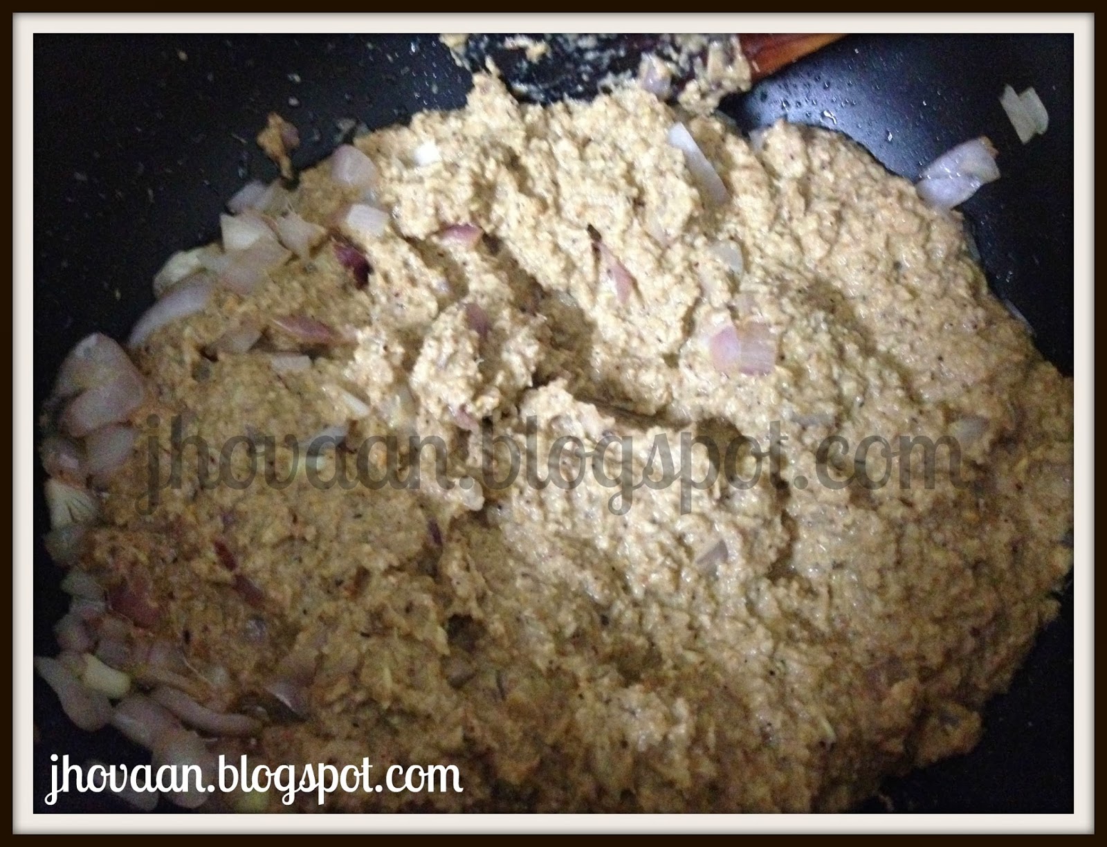 Jhovaan - Meal (in Konkani): Recipe : Maharashtrian Chawli Usal / Lobia ...