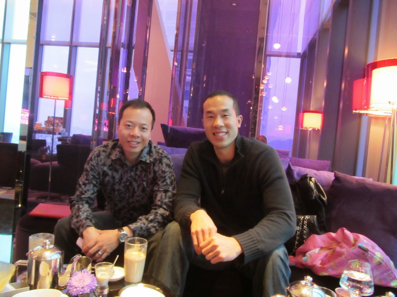 COCOBELLA BALLERINA: YEN BAR @ THE W TAIPEI