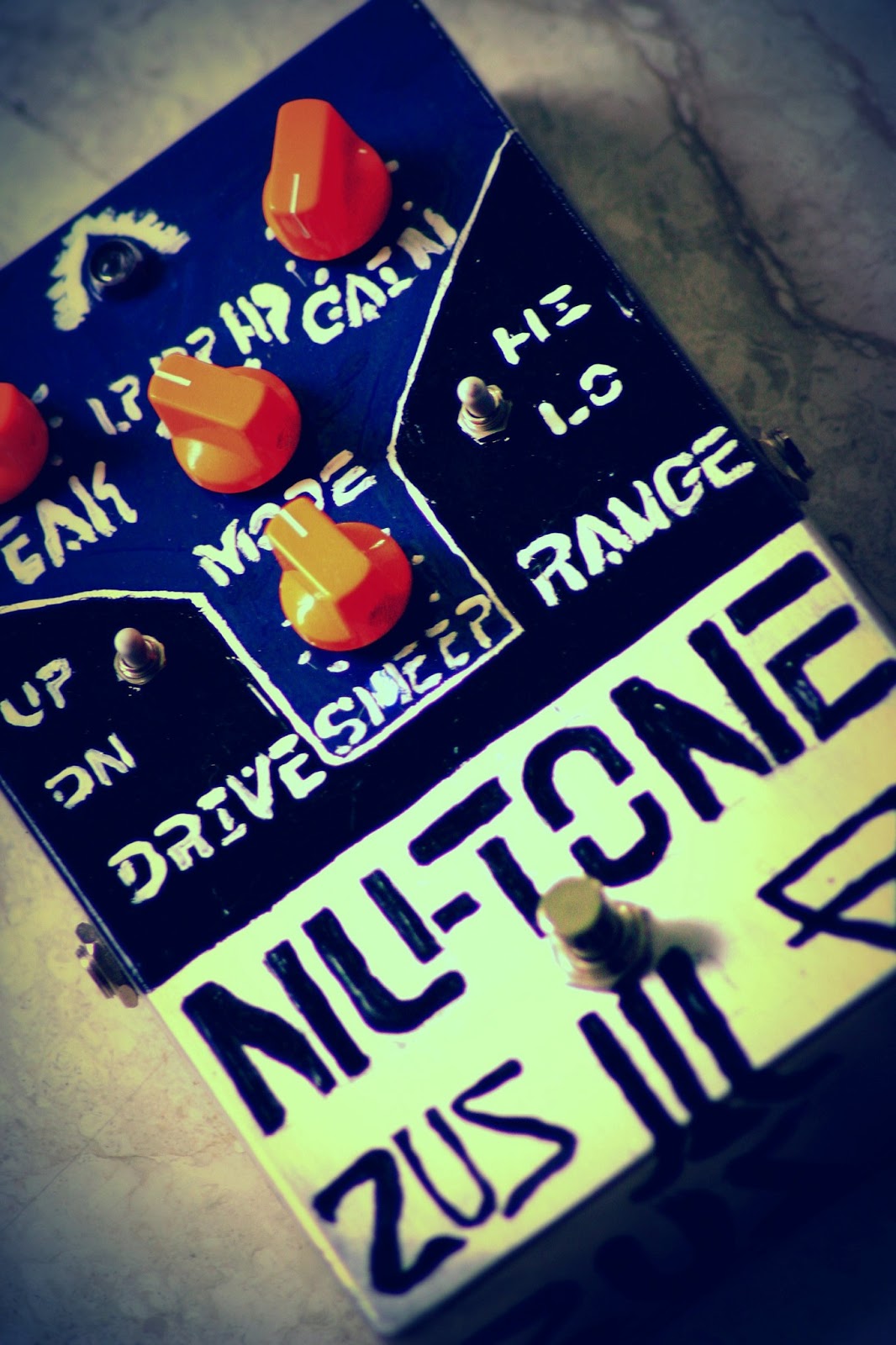 Fuzz Quest: A Nu Tone clone for the old Mu-Tron III