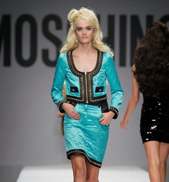 Moschino brings a Barbie inspired Spring/Summer 2015 Collection