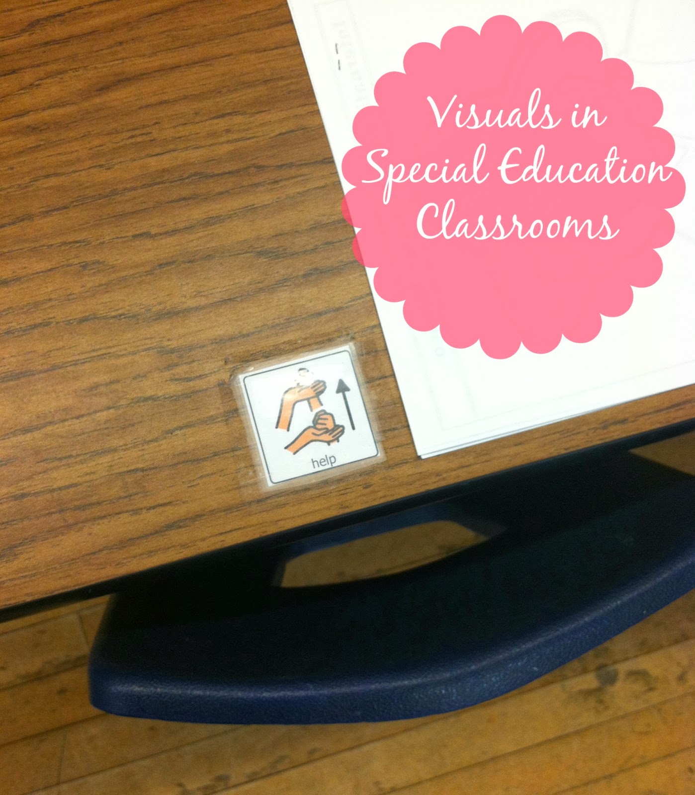 Little Miss Kim's Class: Visuals in Special Education Classrooms