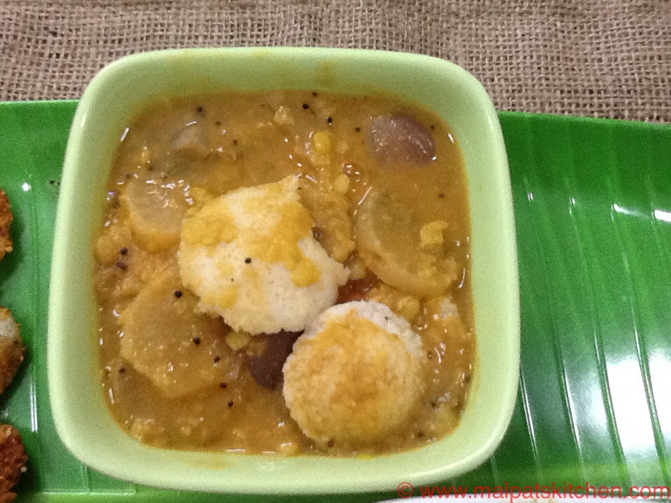 MINI IDLI PLATTER ~ Malpats Kitchen