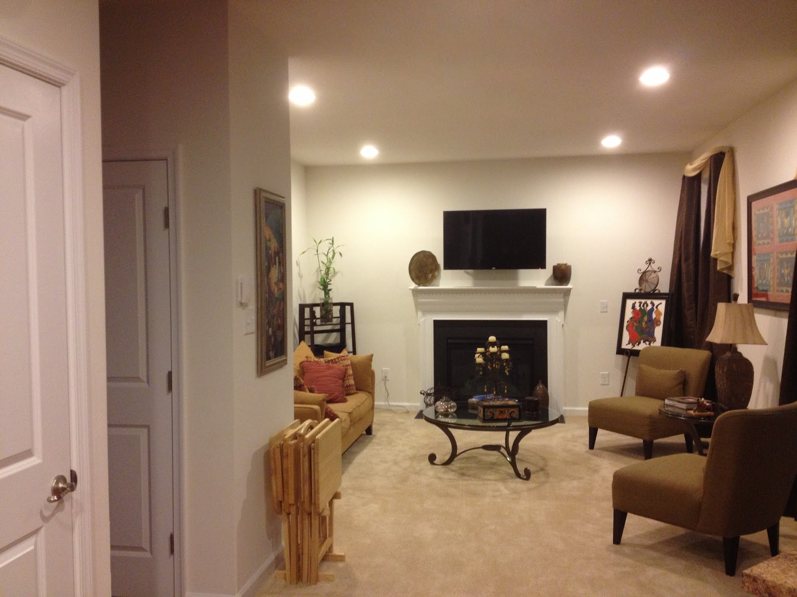 What's Buzzin? We're Building a Savoy with Ryan Homes!: Family Room ...
