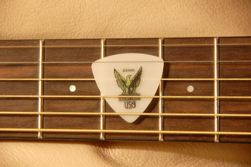 Acorduri: Cum inveti notele pe grif-ul chitarei