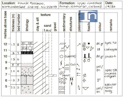 How to Draw a Graphic Log?