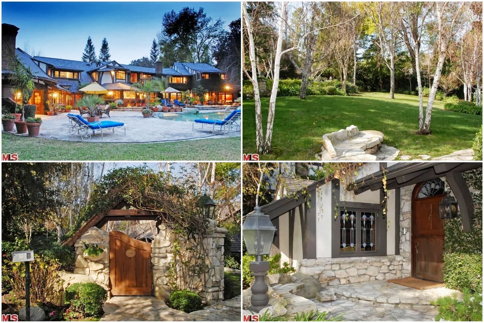 Celeb R.E.: Ryan Stiles Unloads Robert Byrd Designed Encino Home At A ...