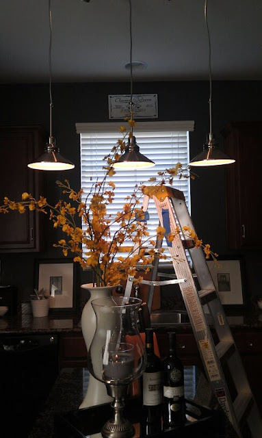 FOCAL POINT STYLING: Transform a Rental House to Home: About Lighting