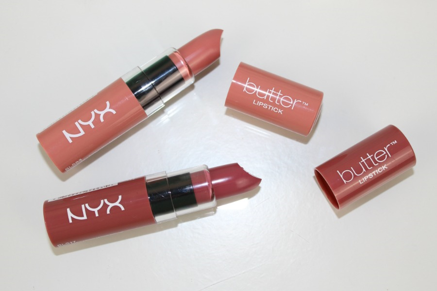 NYX Butter Lipstick Review and Photos | Pink Paradise Beauty